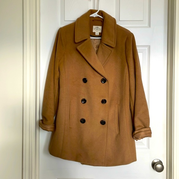 St. John's Bay | Jackets & Coats | St Johns Bay Beige Dress Jacket ...